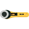 Olfa 60mm Standard Rotary Cutter - Compact, Easy to Use, Suitable for ...