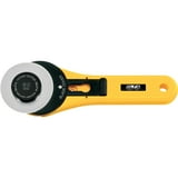 Olfa 60mm Standard Rotary Cutter - Compact, Easy to Use, Suitable for ...
