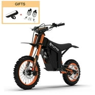 HOVERMAX Electric Dirt Bike, 150W Electric Motorcycle 10MPH Max Speed ...