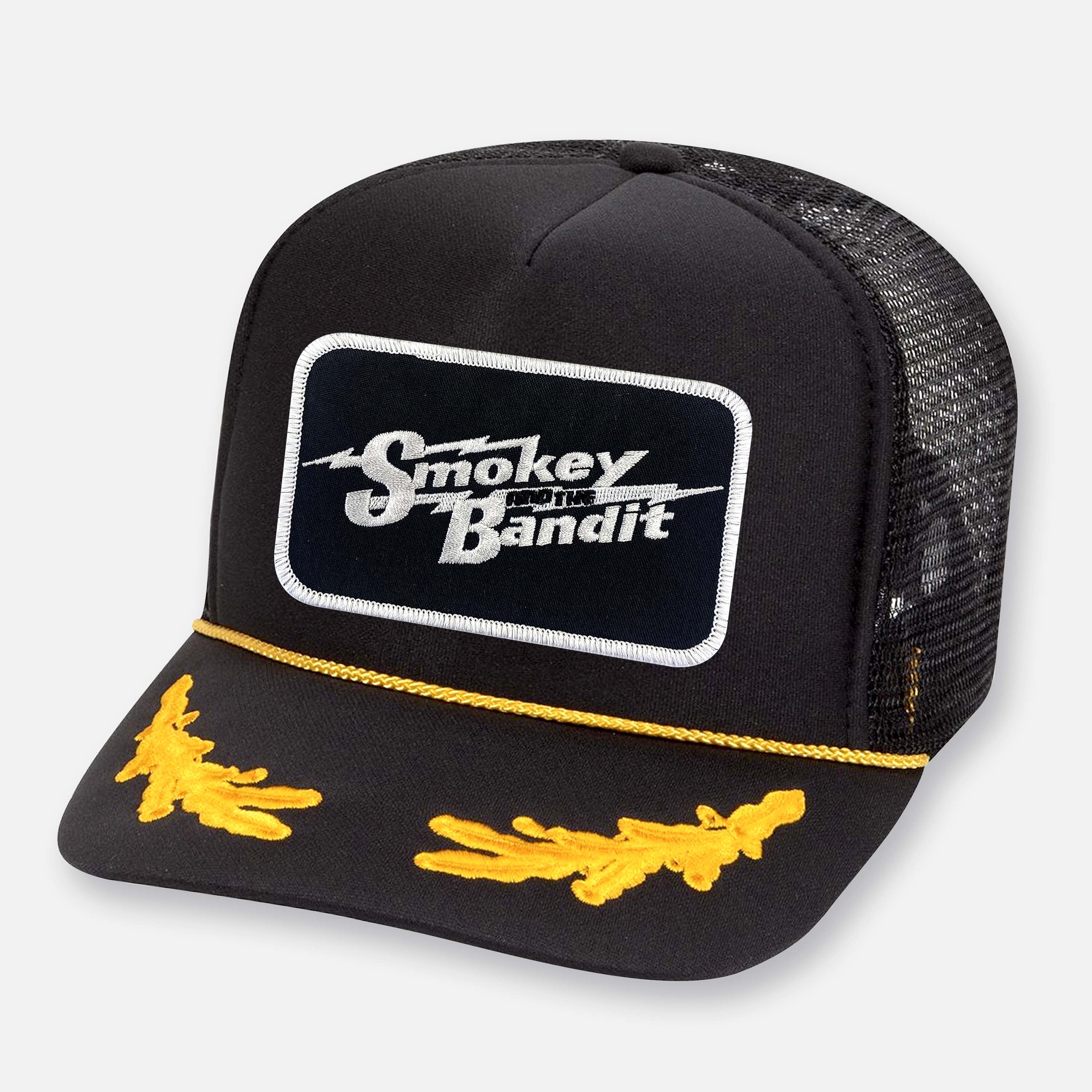 SMOKEY AND THE BANDIT CURVED BILL PATCH HAT - Walmart.com