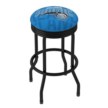 Trademark Global NBA Washington Wizards 31 Padded Swivel Bar Stool, 360 ...