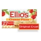 Ellio's Original Crust Cheese Pizza, 100% Real Cheese, 3.43lb, 27 Count ...