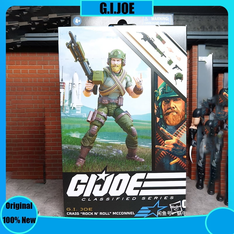 Original G.I. Figura de acción de Joe, iron-rock N Roll, McConnel, G.I ...