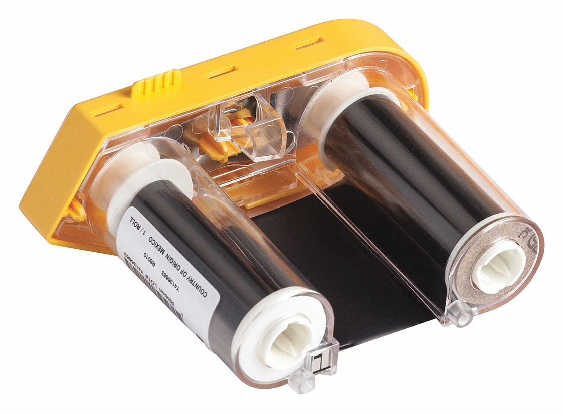 Brady Ribbon,Black,For Mfr. No. BMP61 M61-R6010 - Walmart.com