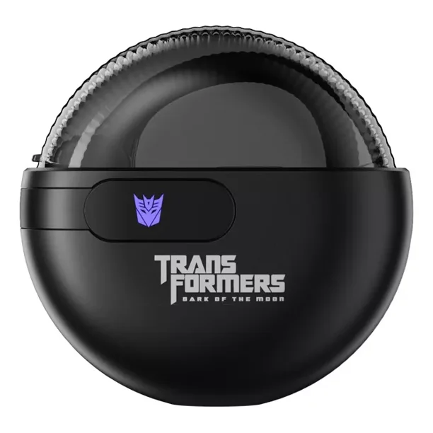 Audífonos Inalámbricos Bluetooth Transformers Tf-t09 Color Negro ...