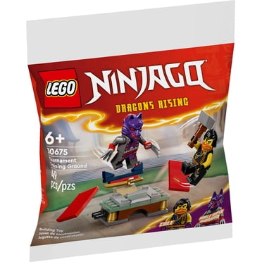 LEGO Ninjago Golden Weapons Set with Sword, Fire Minifigures - Walmart.com