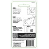 KEYHOLE HANGING KIT 4PK (Pack of 1) - Walmart.com