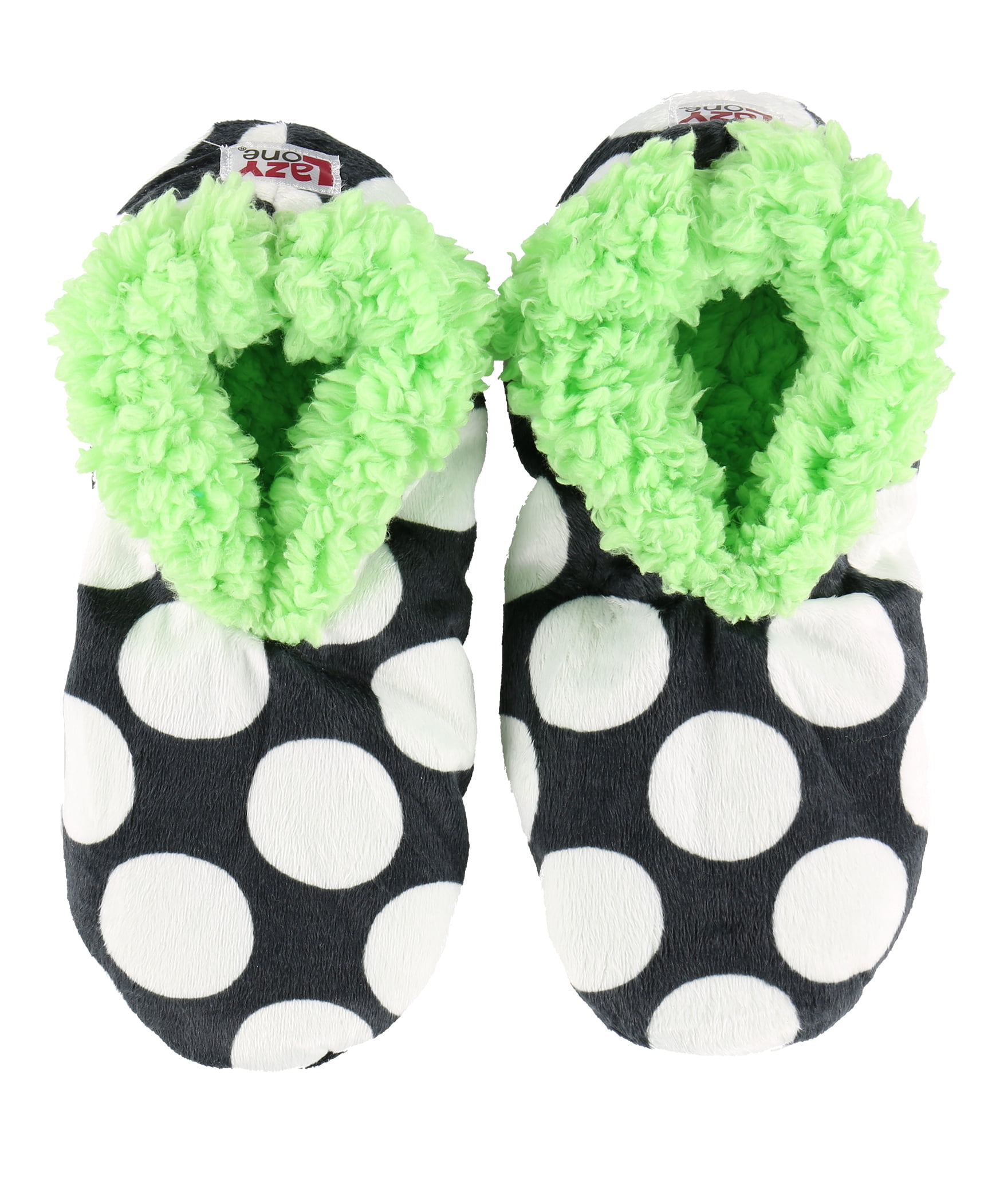 LazyOne Fuzzy Feet Slippers for Women, Cute Fleece-Lined House Slippers ...
