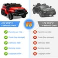 24V Ride on Car Toy 2 Seats , 4WD Battery Powered Ride on Truck with ...