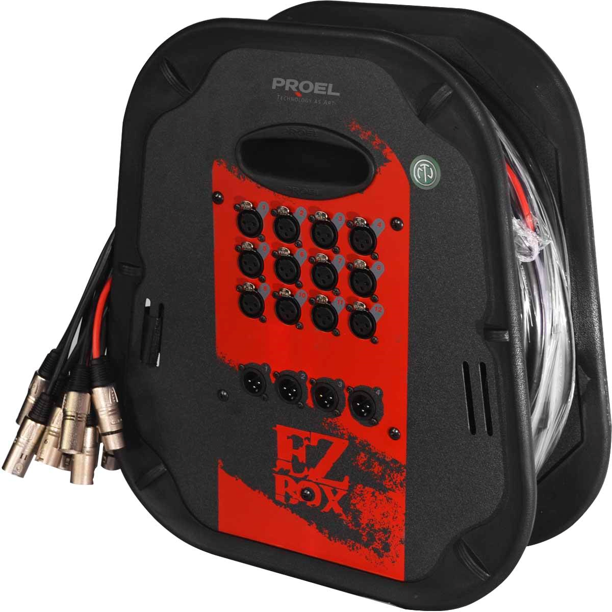 Medusa Cable 12 Entradas 4 Salidas 15 Metros Proel Ezbox1204 Proel ...