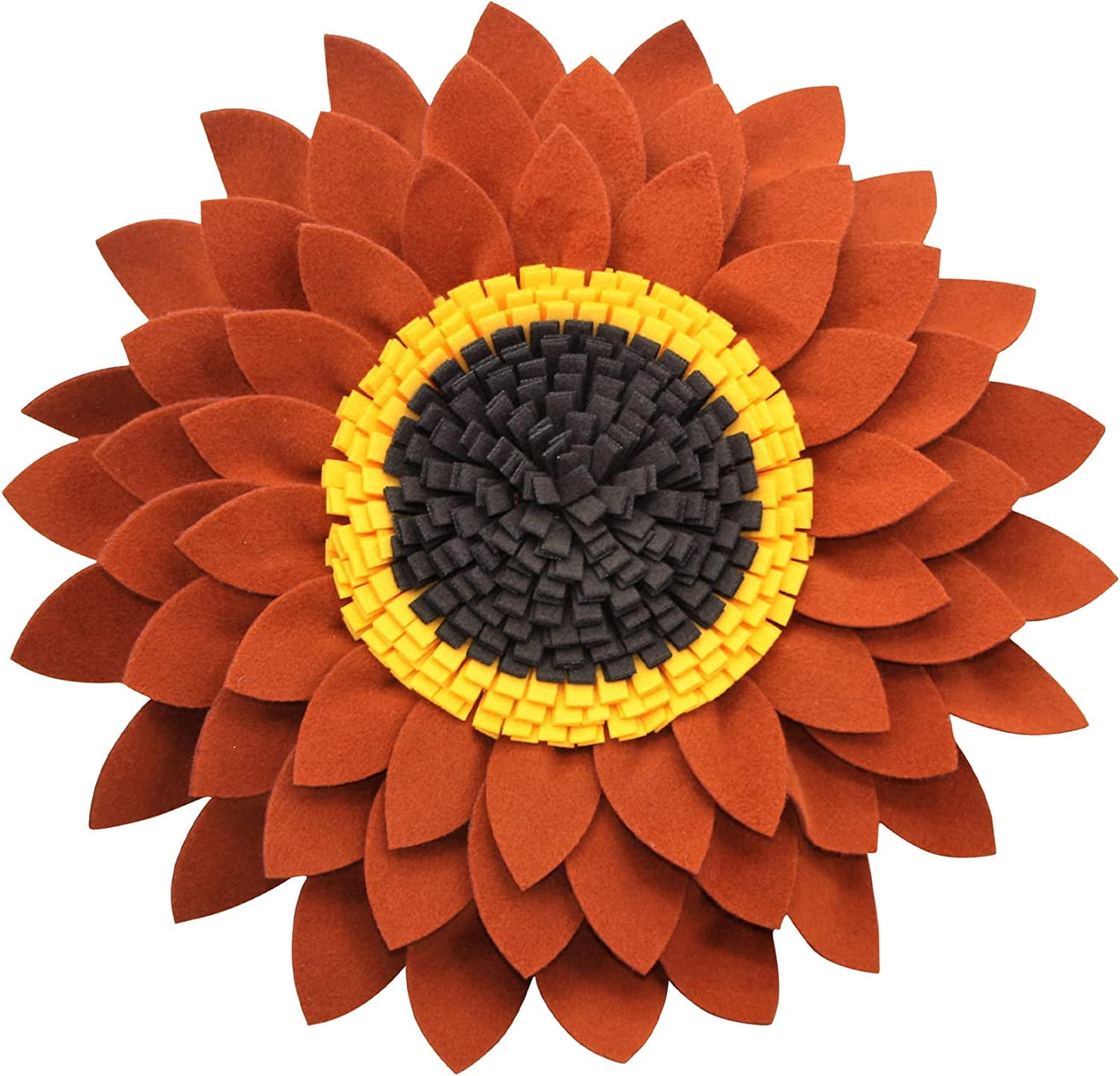 Sunflower Decorative Throw Pillows, 3D Flower Pillows For Home Decor ...