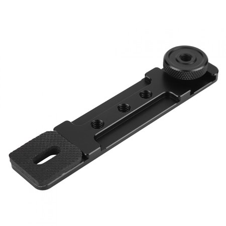 Camera Extension Mount Bracket, CNC Cuting 1/4 Screw Interfaces Camera ...