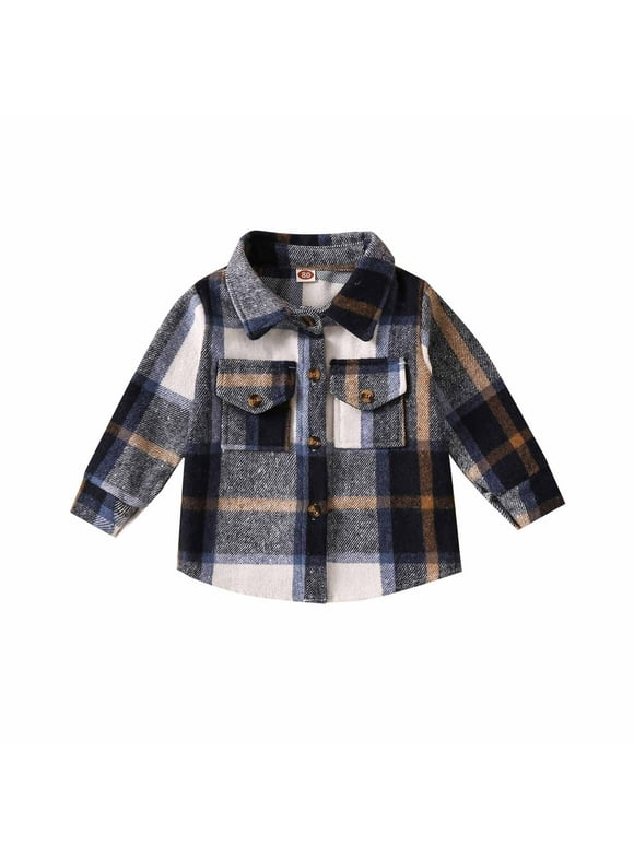 Flannel Shirts Girls