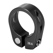 Bike Seat Post Clamp Folding Bike Seatpost Fixator Aluminum Alloy ...