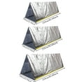Aluminum Sheet Aluminum Blanket Sheet Warm Large Size Silent Outdoor ...