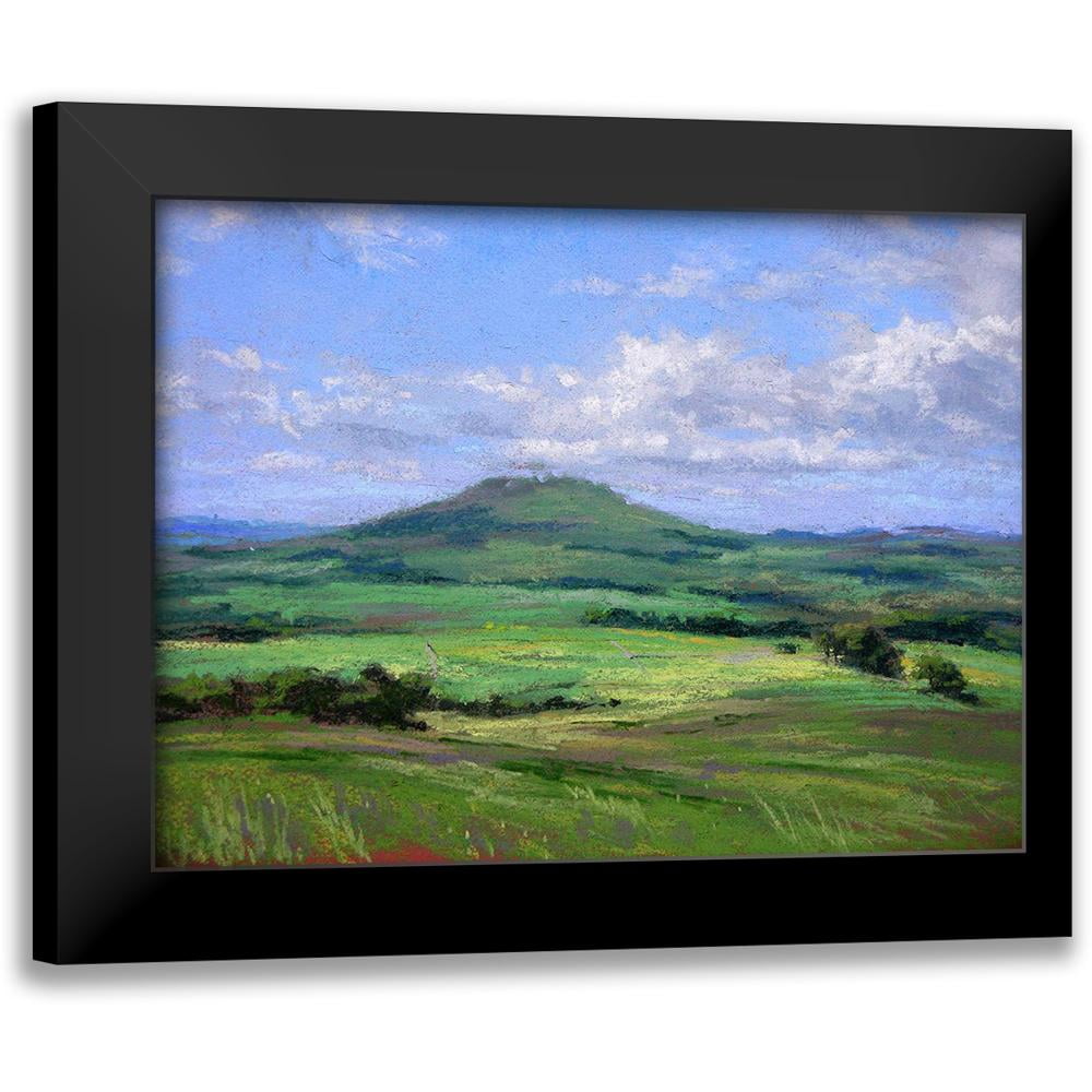 Chaney, Alan 24x19 Black Modern Framed Museum Art Print Titled - Early ...