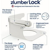 The Original USA Patented Zlumber Lock Sheet Holder - Secure Bed Sheets ...
