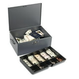 SteelMaster Touch Release Locking Cash Drawer w/Spring-Loaded Bill ...