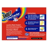 Shout Color Catcher, Dye-Trapping Sheets, 72 Sheets - Walmart.com