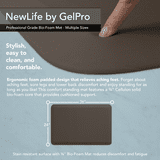 NewLife by GelPro Professional Anti-Fatigue Floor Mat 24x36 Stone ...