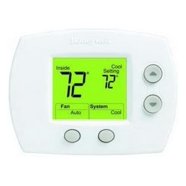 Honeywell Home Remote Control Non Programmable Heat Line Voltage ...
