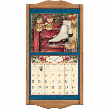 Lang Wrought Iron Calendar Frame Calendar Frame, Wrought Iron - Walmart.com