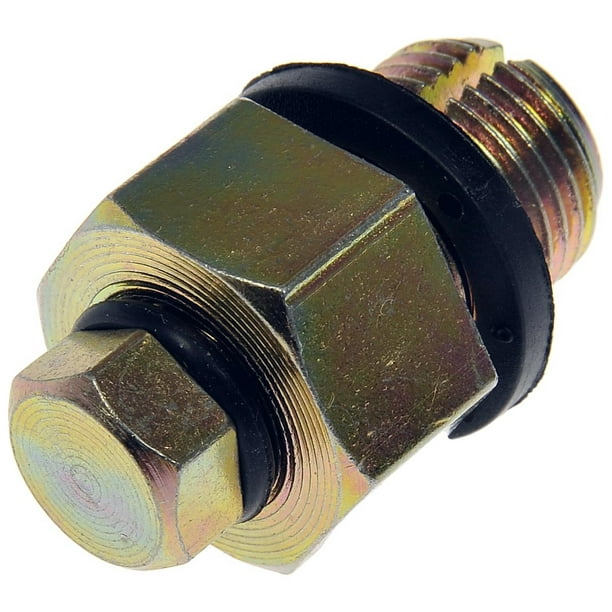 Dorman 090-045CD Oil Drain Plug Piggyback 1/2-20 D.O., Head Size 3/4 In ...