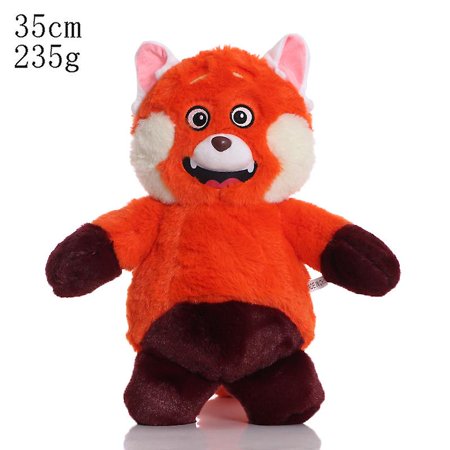 26/35cm Turning Red Plush Toy Bear Plush Red Panda Plushie Doll Kawaii ...