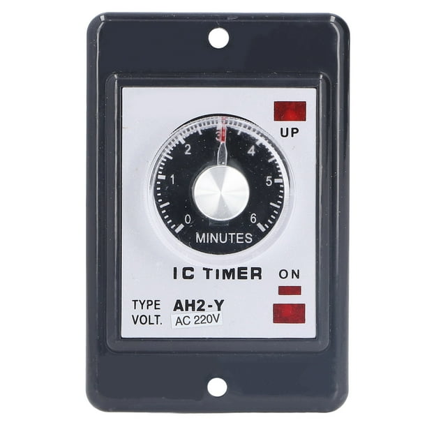 Time Relay,Time Relay 8 Pin Electric Pointer Timer Small Pointer Time ...