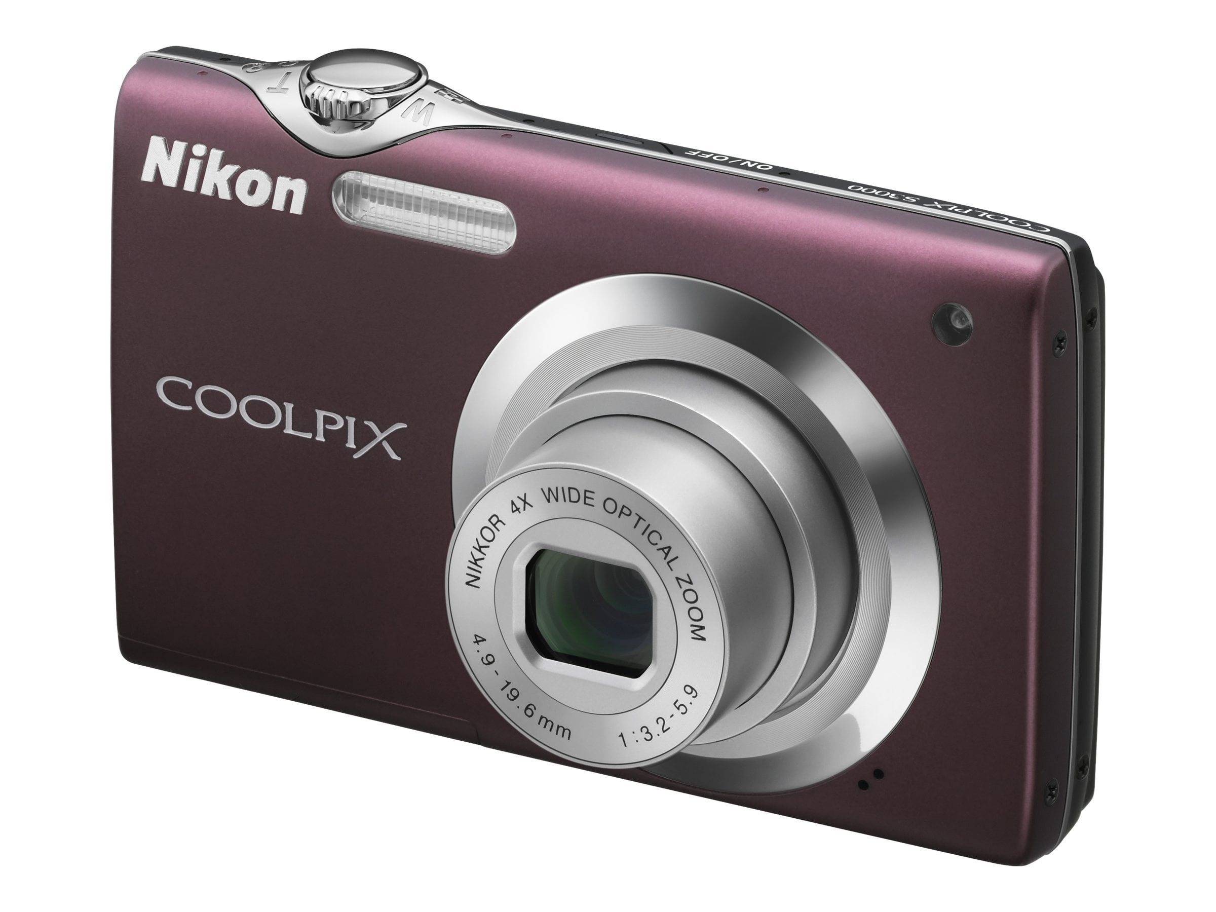 Nikon Coolpix S3000 - Digital camera - compact - 12.0 MP - 4x optical ... Nikon Coolpix S3000 - Digital camera - compact - 12.0 MP - 4x optical ...