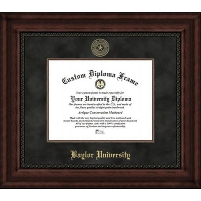 Campusimages TX955EXM Baylor University Executive Diploma Frame ...