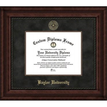 Baylor University 11" x 14" Scholar Diploma Frame - Walmart.com