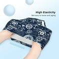 Cauagu Sailing Cruises Nautical Print Brief Underwear Stretch Cotton