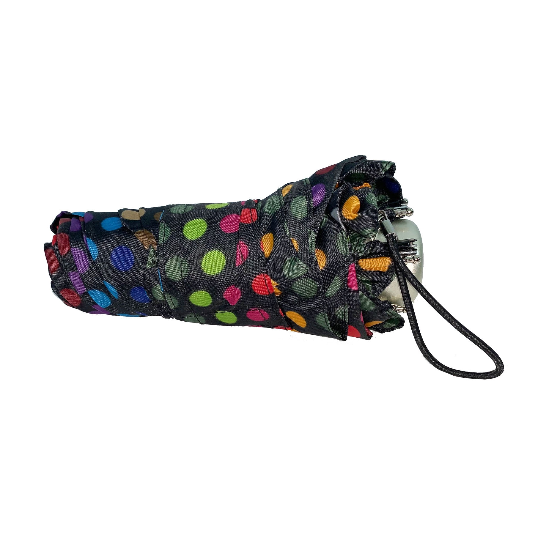 Totes Manual Mini Umbrella (Black Dot) - Walmart.com