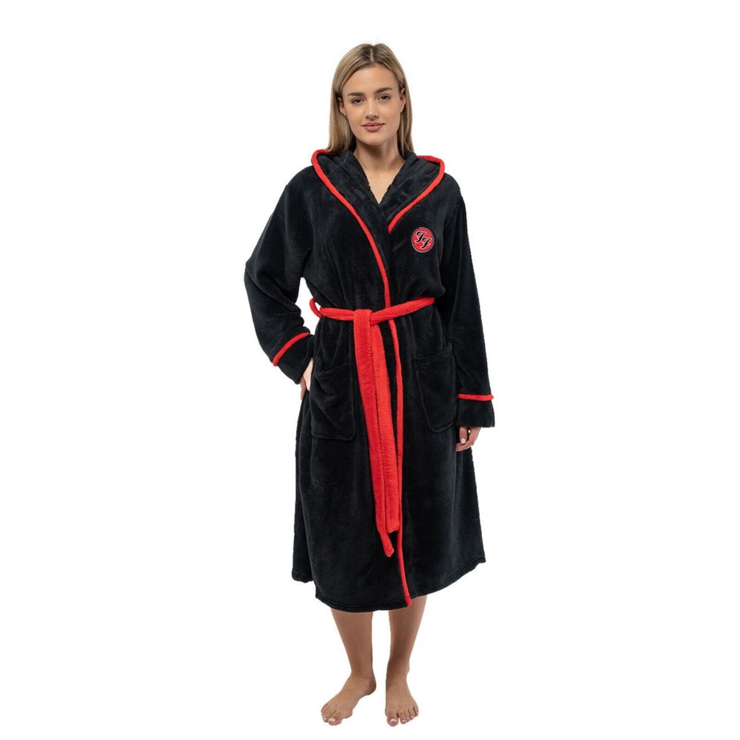 Click here for Foo Fighters Adult Logo Robe S  M prices