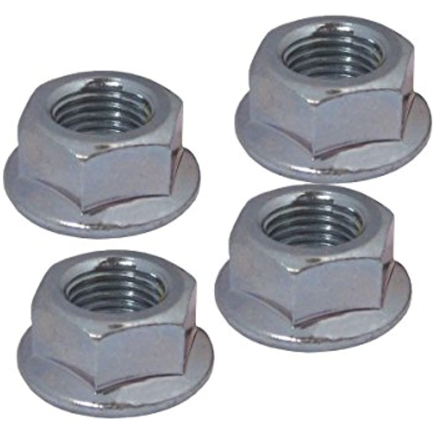 Polaris Sportsman Scrambler Magnum Ranger Flange Wheel Lug Nut Set of 4 ...