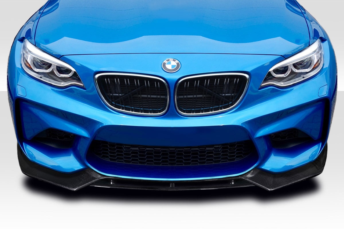2016-2021 BMW M2 F87 AF-1 Front Lip Under Spoiler ( CFP ) - 1 Piece ...