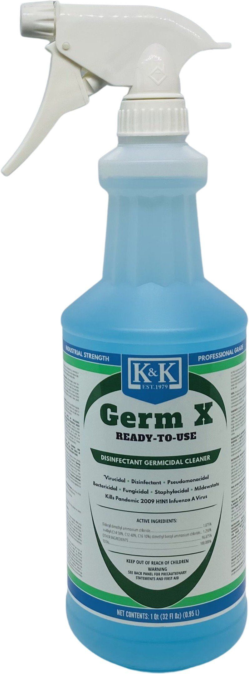 Bundle Deal: GERM X Disinfectant Germicidal Cleaner Nepal | Ubuy
