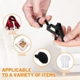 10pc Plastic Clips Set Perfect for Outdoor Indoor Clothes Drying ...