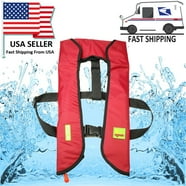 Premium Automatic / Manual Inflatable Life Jacket Floating Life Vest ...