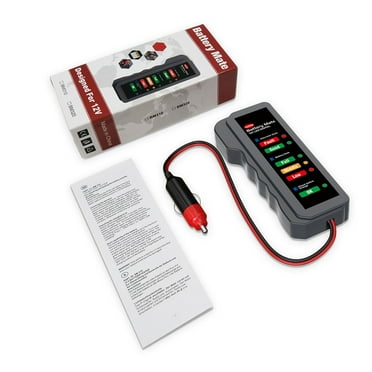 Neiko 40510A 6 & 12 Volt Automotive Battery Load Tester with Analog ...