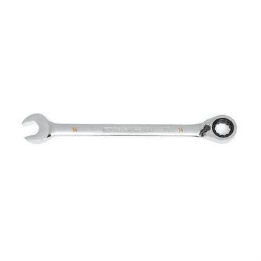 "Zero Degree 1/4"" Drive Gearless Quick Release Ratchet, Nickel Plated ...