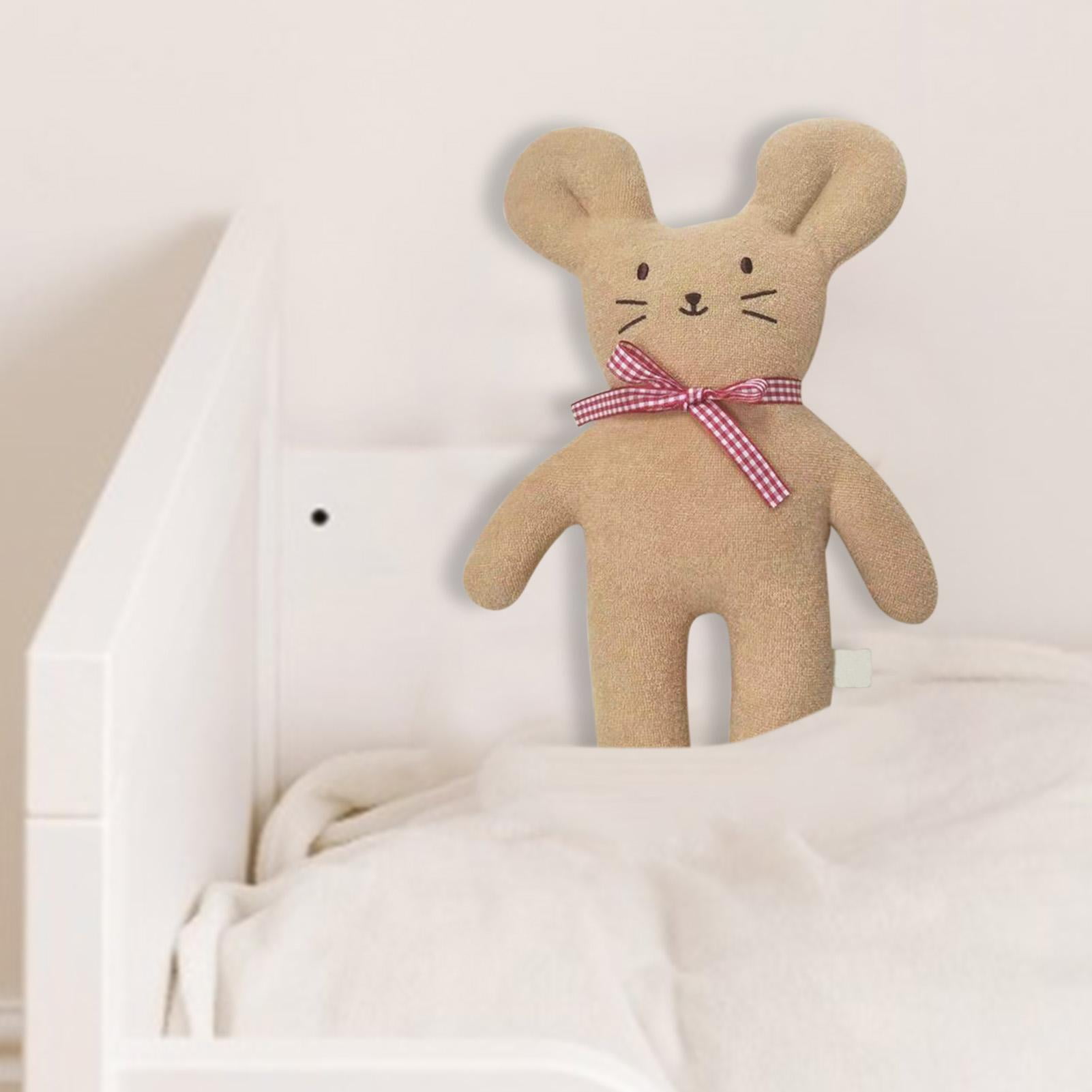 Buy Younar Baby Snuggle Toy Cuddly Stuffed Animal Mouse Toy for Home ...