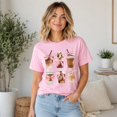 Coquette Coffee Graphic T-Shirt, Unisex Classic Fit Short Sleeve Tee ...