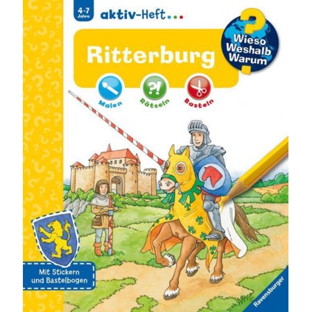 Wieso? Weshalb? Warum? aktiv-Heft: Ritterburg [German] | Walmart Canada