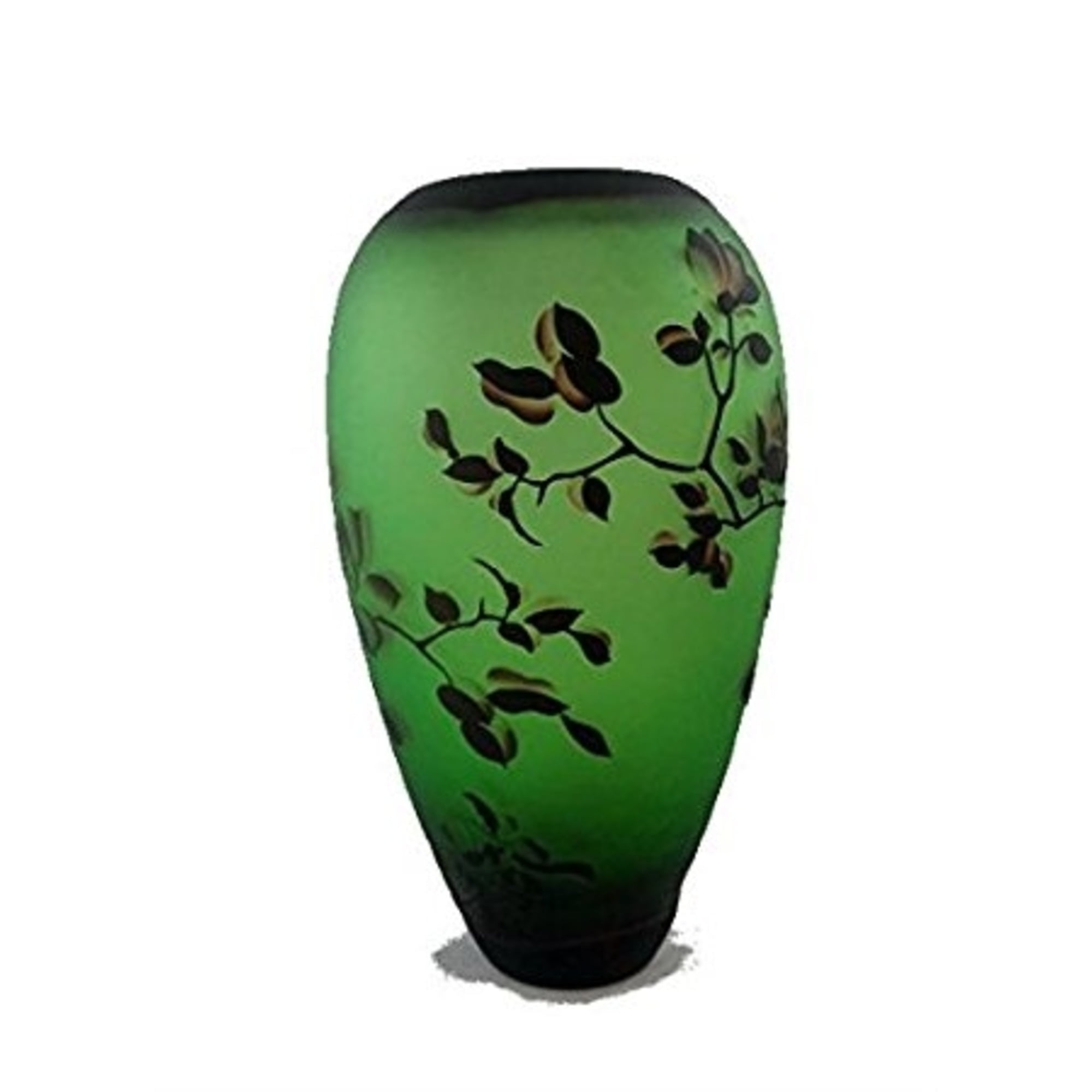 Manhattan Chic Antiquity Collection Inverted Beehive Vase 12" - Green ...