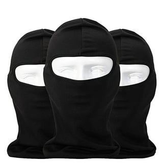 Full Face Fleece Mask - Balaclava Ski Mask - Extreme Cold Weather Face ...