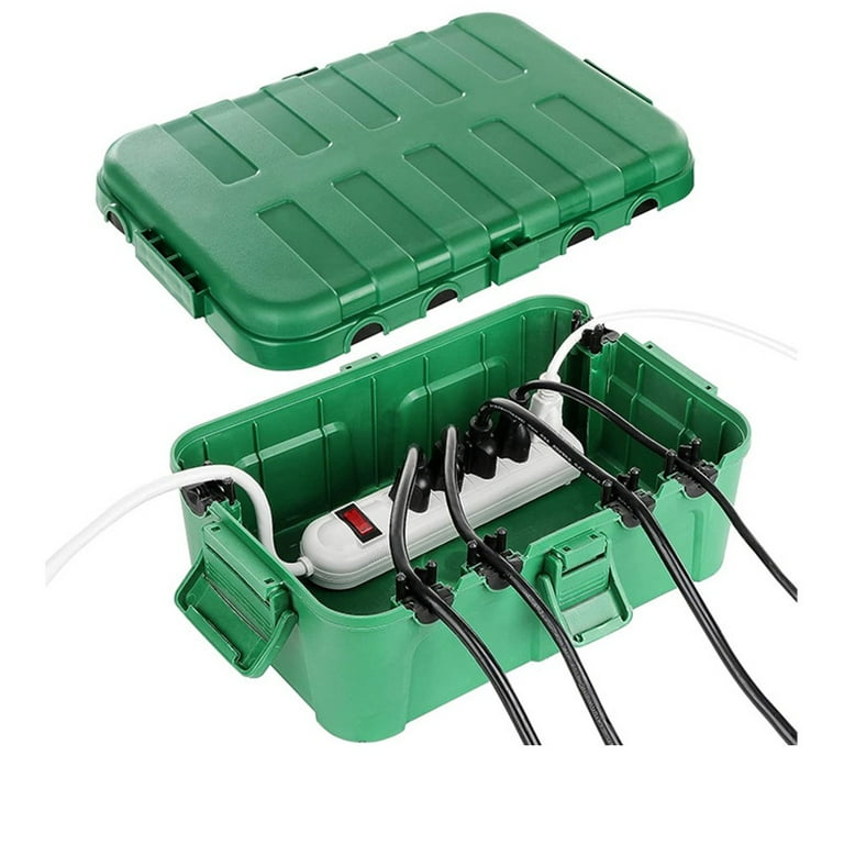 Weatherproof Outdoor Electrical Box Pole Mounted Weatherproof Outdoor