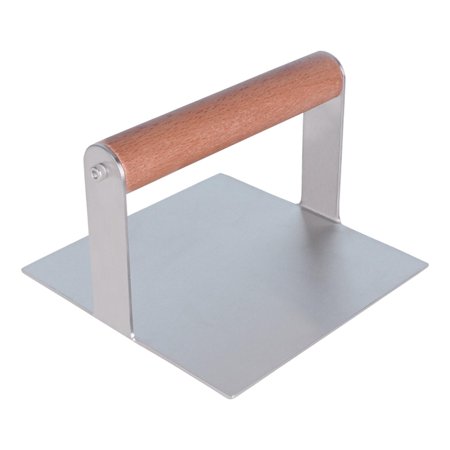 304 Stainless Steel Burger Presses Manual Grill Press Burger Smasher ...