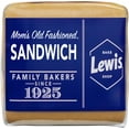 Lewis Bake Shop Mom's Old Fashioned White Sandwich Bread, 20 oz ...